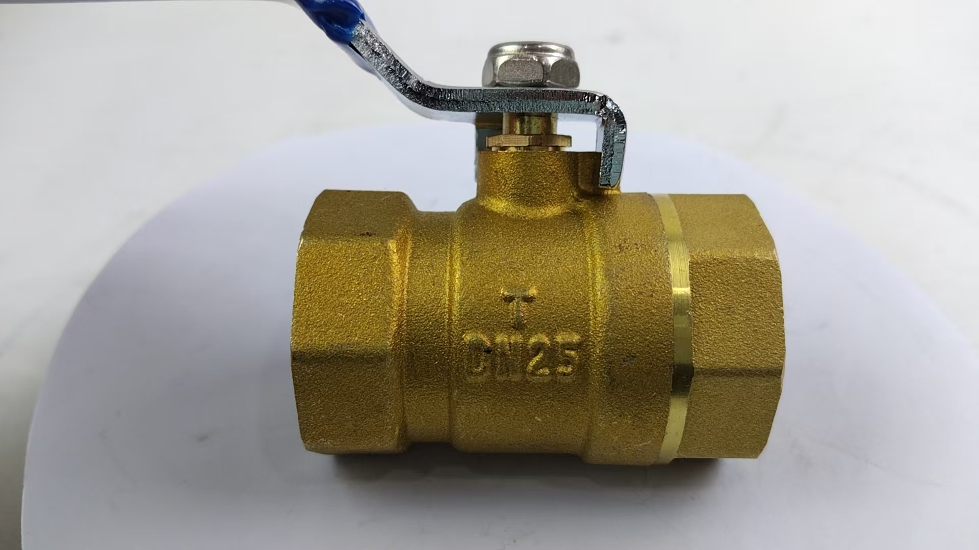 Two-Piece Brass Ball Valve | Full Port & Industrial Grade - Buy BALL ...