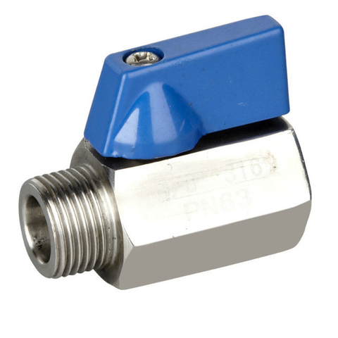 Mini Ball Valve, Stainless Steel Miniature Ball Valve -Yuzheng Valve