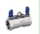 1PC Stainless Steel Ball Valve With Wing Handle - Buy industrial 1 pc ...